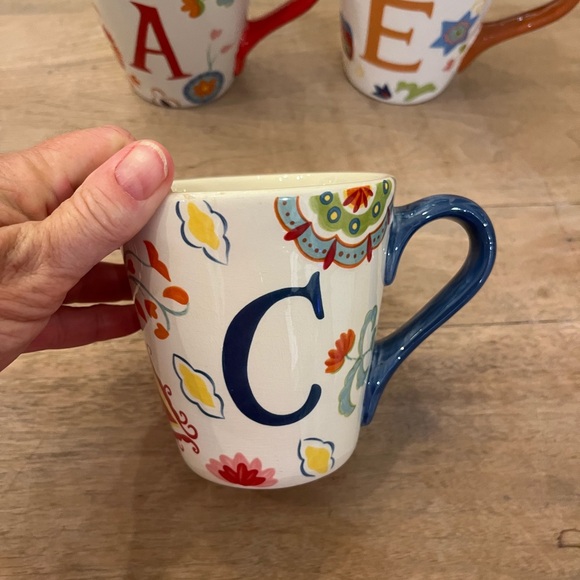 Cost Plus World Market | Kitchen | World Market Alphabet Mug Letter C ...